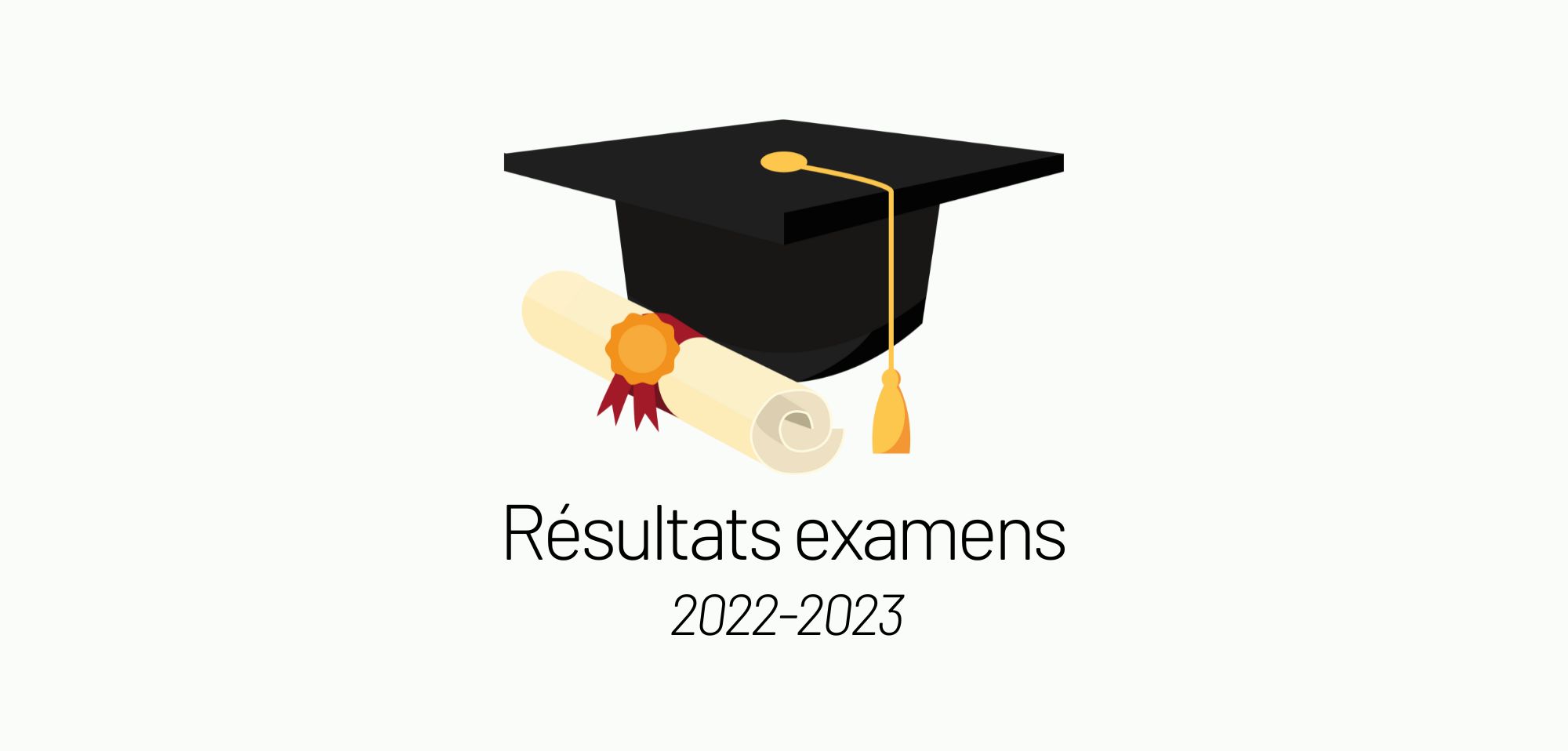 Résultats Examens Session 2022-2023 - Lycée Agricole de Gignac